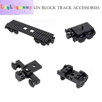 City Train Track Moc Building Blocks Toy Train Track Pulley Base Plate ...