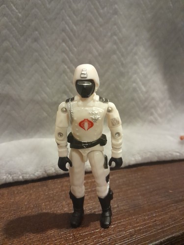 Gi Joe Black Major White Crimson Guard 100% Complete | eBay