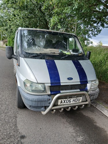 Ford Transit Mk6 Petrol Factory Fitted Lpg Ules Friendly New Tyres This Year | eBay UK