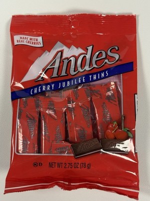 🍫 Andes Cherry Jubilee Thins Chocolate Candy - Made with Real Cherries ...