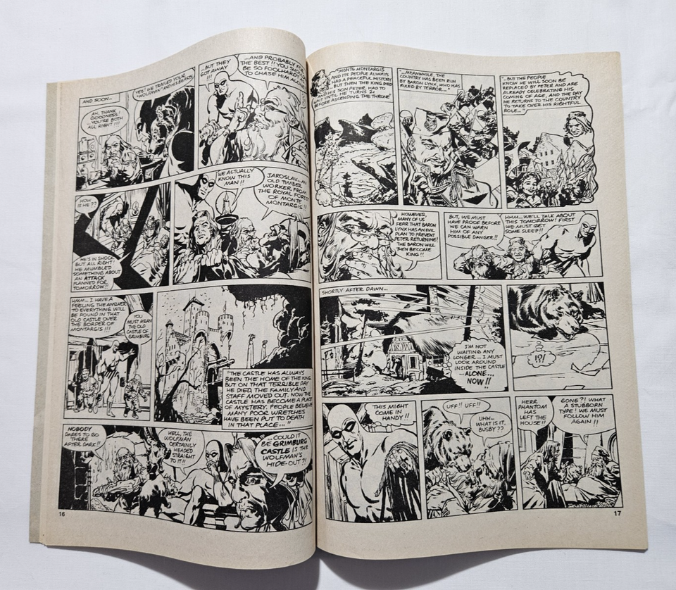 Australian Frew Phantom Comic No 1027 VF to NM Published 1992 Bagged ...