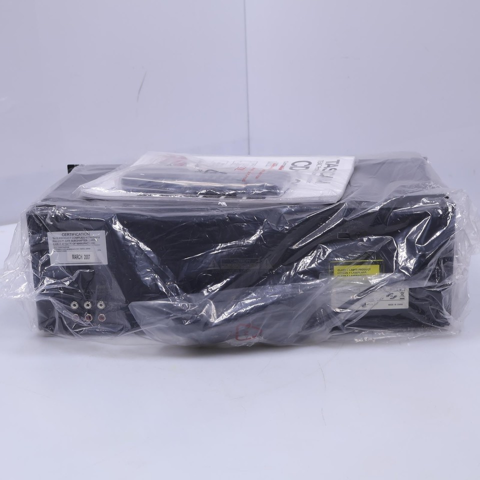 Tascam CD-A500 CD/Reverse Cassette Player w/ Remote | eBay