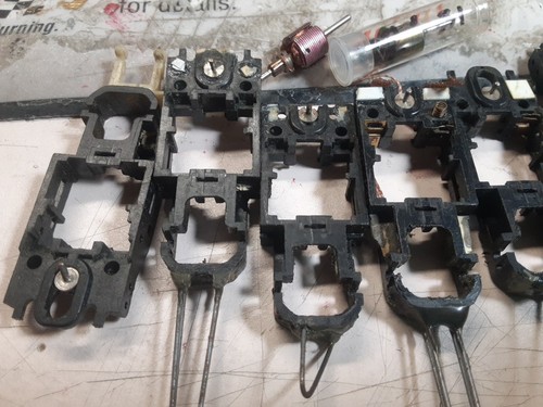 BSRT G-3R HO DRAG RACING CHASSIS(7) ,1 TOMY AND 2 BALANCED ARMS 1G3 ...