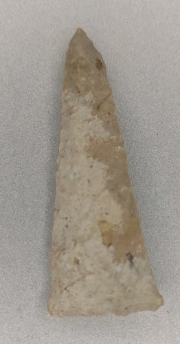 Authentic Native American Artifact Arrowhead 2 Inch Madison Triangular ...