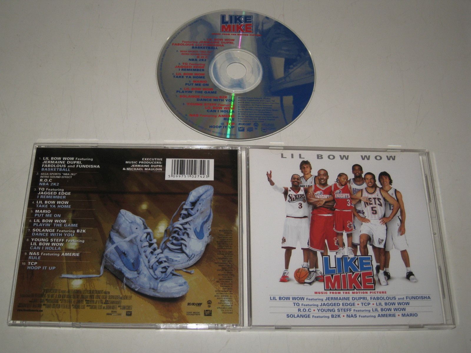 LIKE MIKE/SOUNDTRACK/JERMAINE DUPRI(SO SO DEF/510274 2)CD ALBUM | eBay