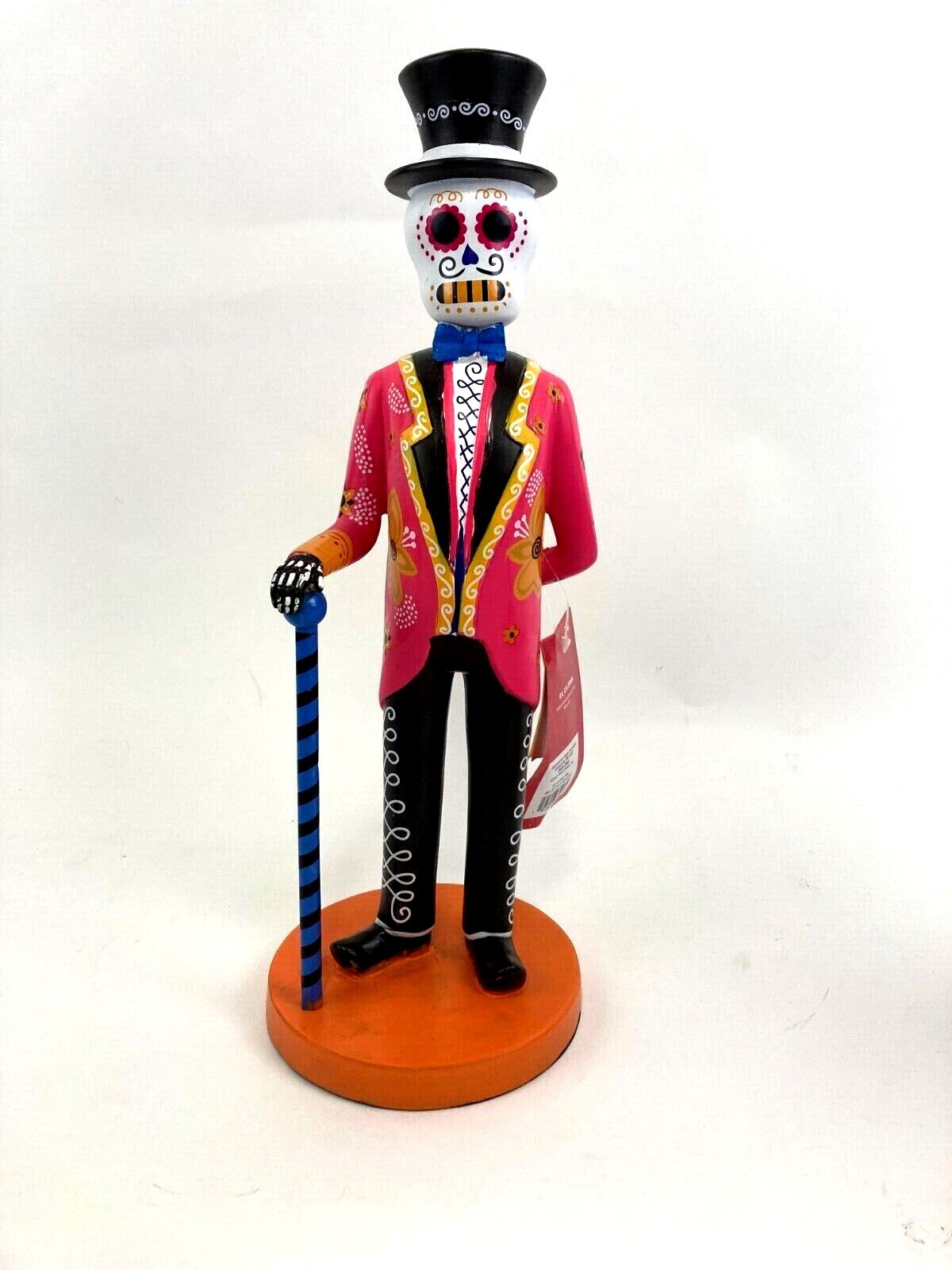 Dia de Muertos Collection El Catrin & La Catrina Sugar Skull Figures ...