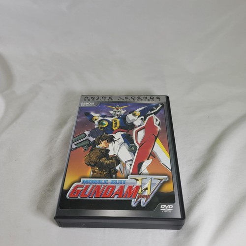 Mobile Suit Gundam Wing Complete Collection I DVD Boxset Episodes 1-25 ...
