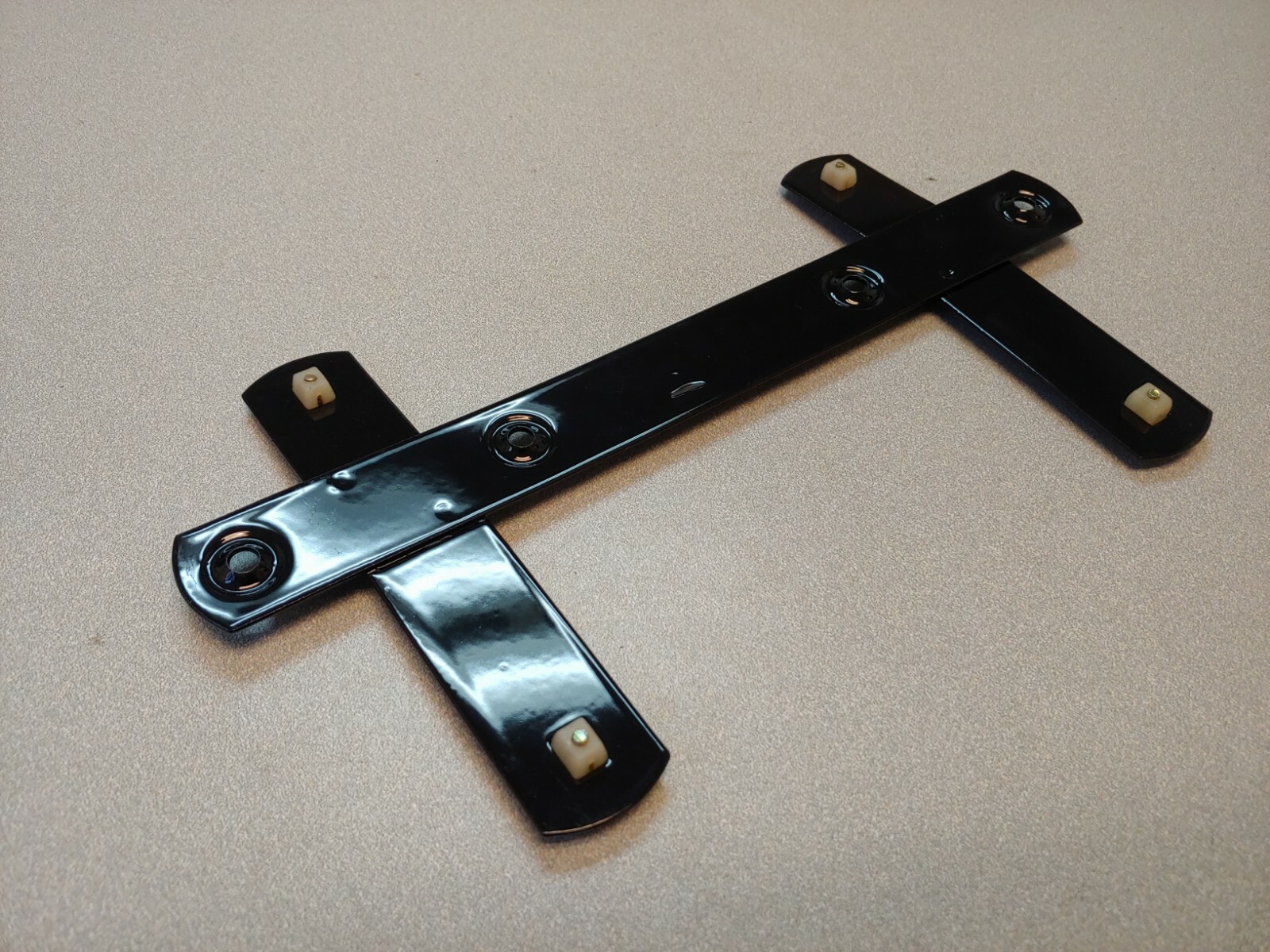 NICE USED ORIGINAL PORSCHE 911 930 LICENSE PLATE FRAME HIGH H STYLE W ...