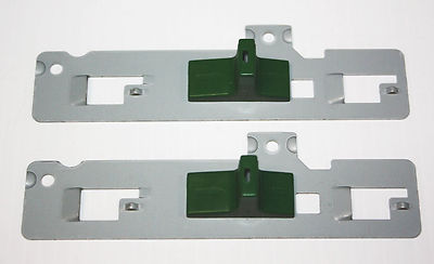 (2) 5.25" DVD/CD ROM SLOT SLIDING LATCH LOCKING BRACKET--GATEWAY E-6500 ...