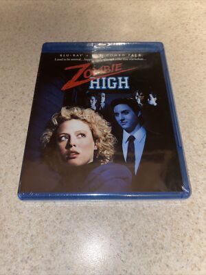 Zombie High Blu-ray + DVD New & Sealed Virginia Madsen 1987 Horror ...