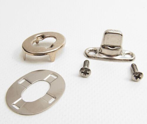 Turn Button, Twist Lock Fastener w/ Eyelet & Heavy Duty Clinch Plate 10 ...