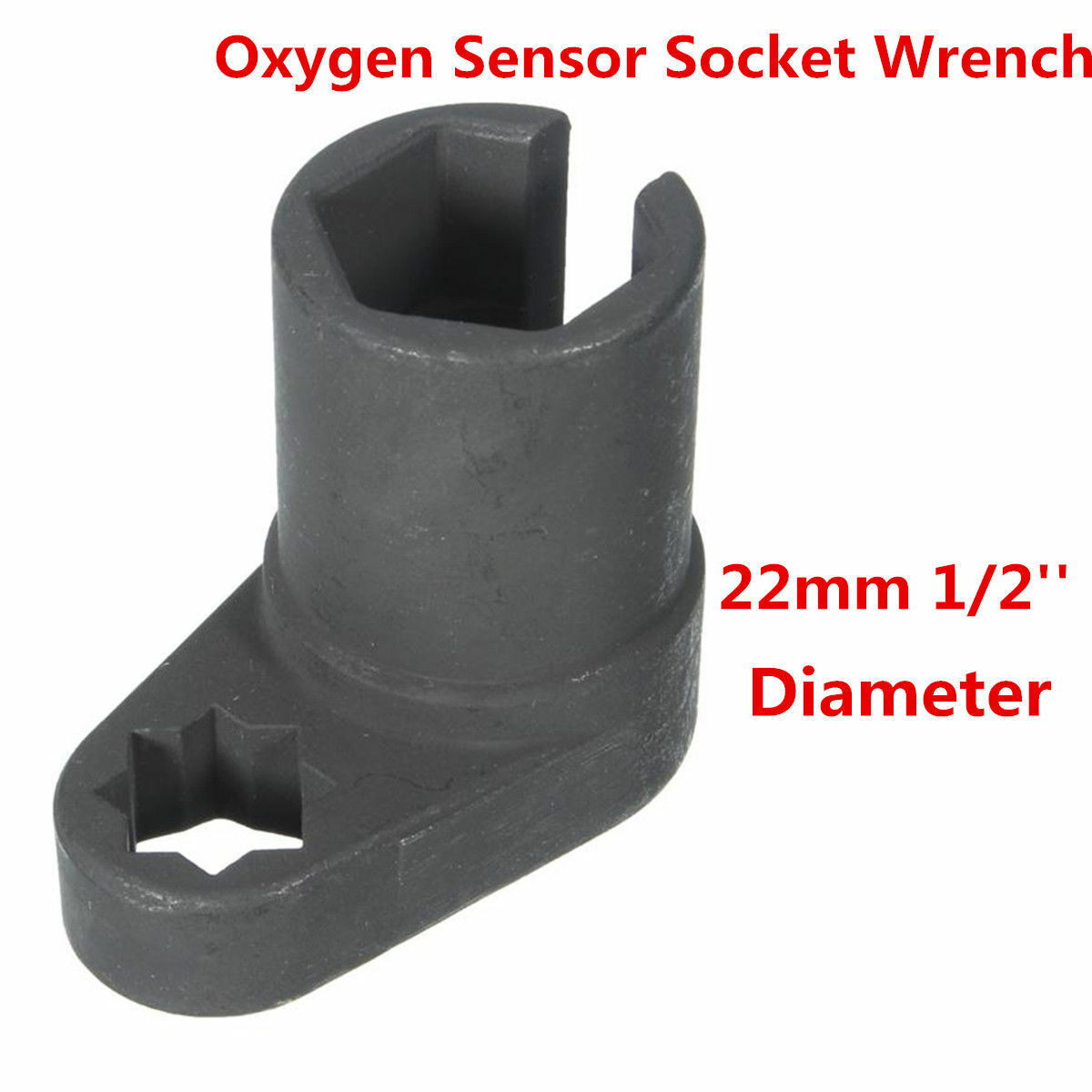 Universal Car Oxygen Sensor Drive Socket Wrench 22mm 1/2" Installer 6 ...