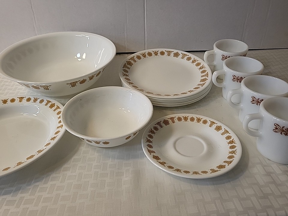 Vintage Pyrex Tableware by Corning set of 15 dishes Vtg *** | eBay
