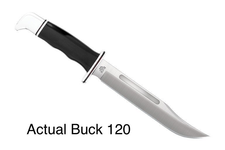 Buck 120 “Hunting Knife” Cosplay Prop | eBay