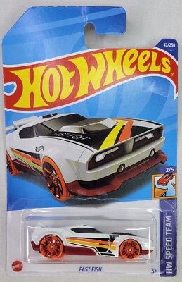 Hot Wheels Fast Fish | eBay