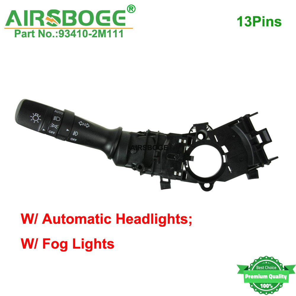 Turn Signal Headlamp Switch w/Auto Fog For Kia Optima Hyundai Accent ...