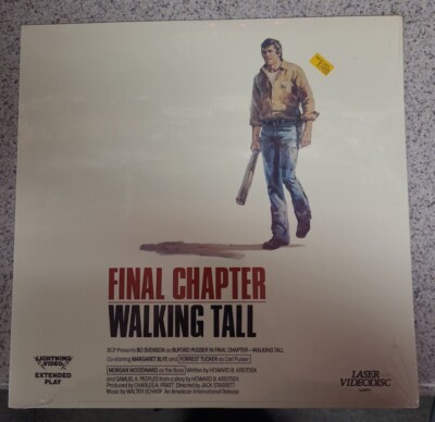 Walking Tall: Final Chapter Laser Disc SEALED | eBay
