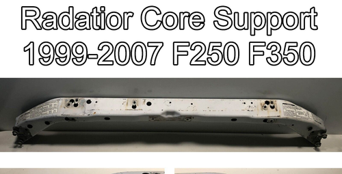 Radiator Core Support crossmember 1999-2004 Ford F250 F350 Excursion ...