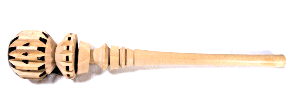 Mexican Molinillo Para Hot Chocolate - Handmade Wooden Whisk Frother ...