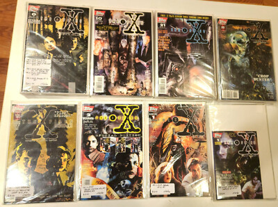 THE X-FILES Topps Comics SEASON #1 0-42 "Trick light,Special,Digest ...