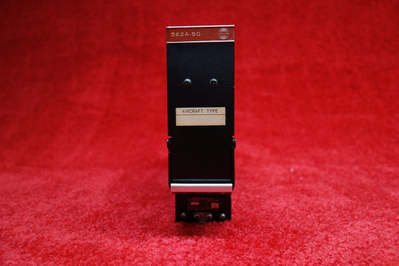 Collins 562a-5g Flight Computer 115v PN 522-3207-003 for sale online | eBay