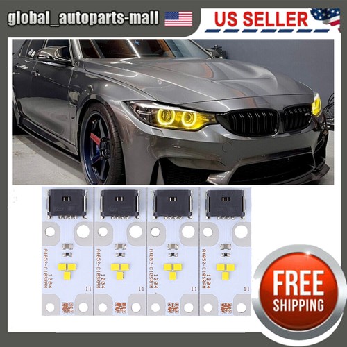Xenon Headlights CSL Yellow DRL Boards FOR BMW F80 M3 F82 M4 F32 F33 ...