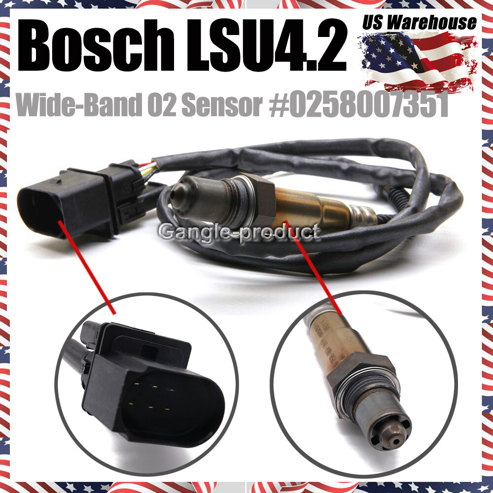 5-Wire Wide-Band O2 Oxygen Sensor AFR Upstream for Innovate A/F gage | eBay