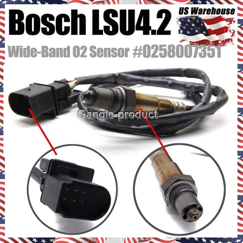 5-Wire Wide-Band O2 Oxygen Sensor AFR Upstream for Innovate A/F gage | eBay