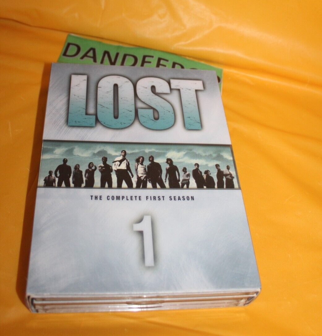Lost The Complete First Season DVD Television Series Set 786936278040| eBay