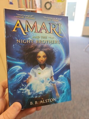 Amari and the Night Brothers by B.B Alston (NEW, 2021 Paperback book ...