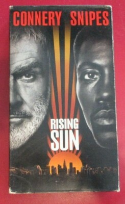 Rising Sun (VHS 1993) | eBay