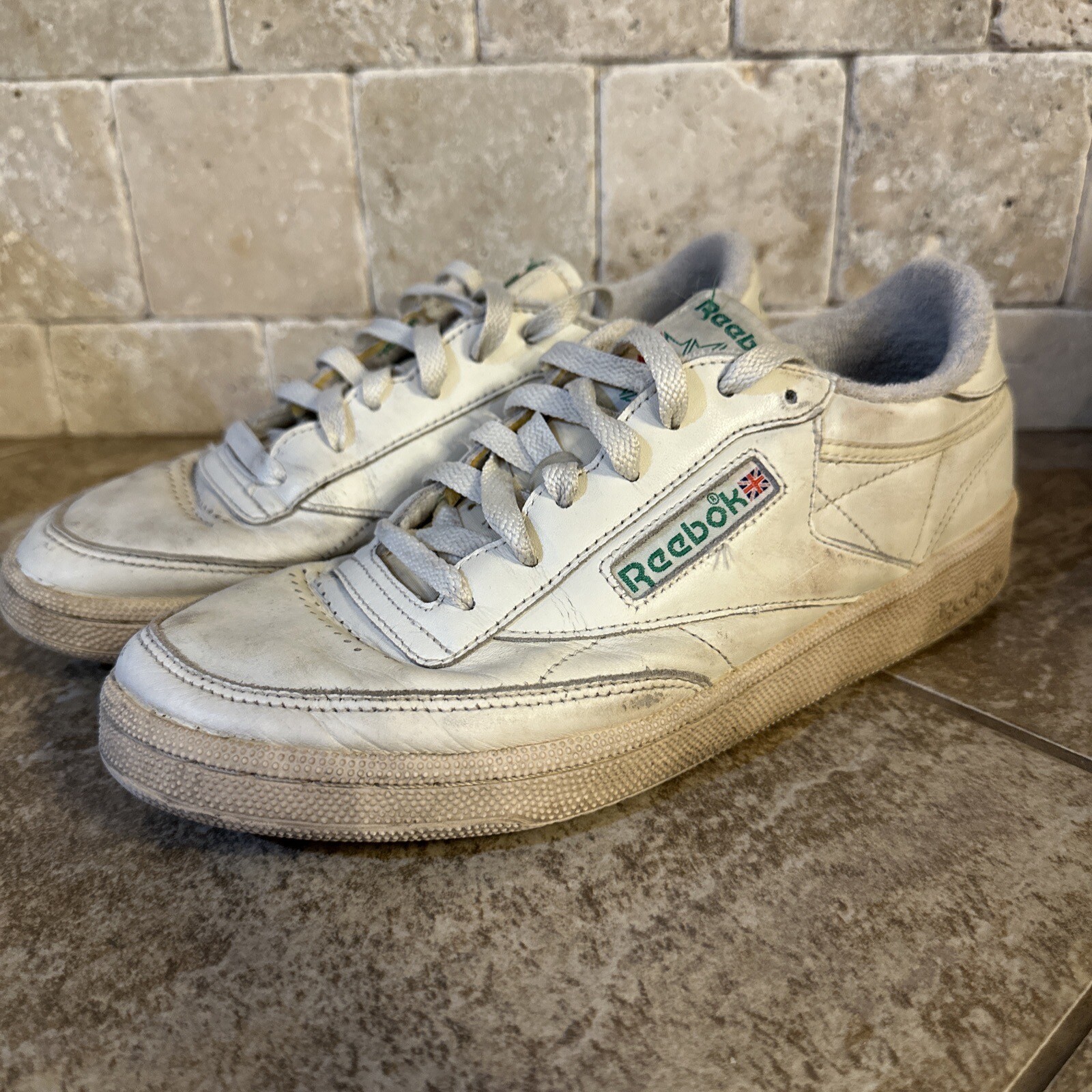 Rare! Vtg 1980s Reebok The Athletes Shoe Basketball S… - Gem