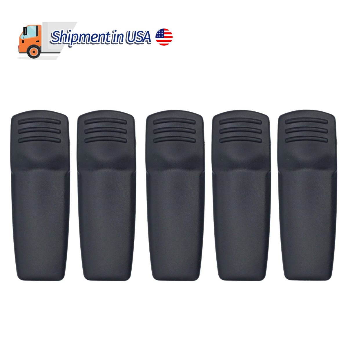 BCA2 Replacement Belt Clip for Midland Radio Clips X-Talker T70 T73 T75 ...