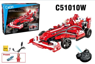 Constuction Kit RC Formula Racing Car 6+ Building Blocks, Bricks ...