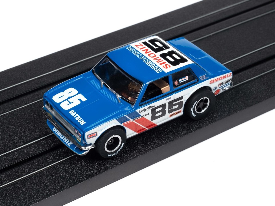 72' Datsun 510 Brock Racing Enterprises X-Traction Auto World Electric ...