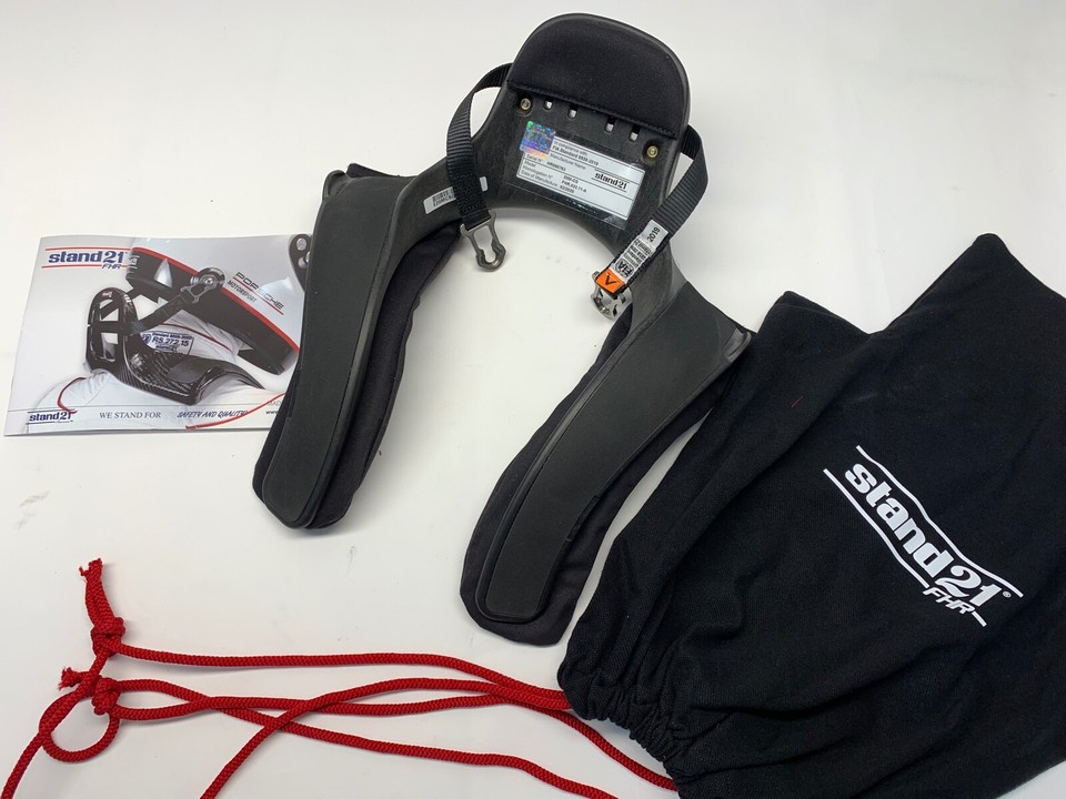 Hedtec H-Force Full Face Helmet Snell SA2020 + Hans Posts Stand 21 HANS ...