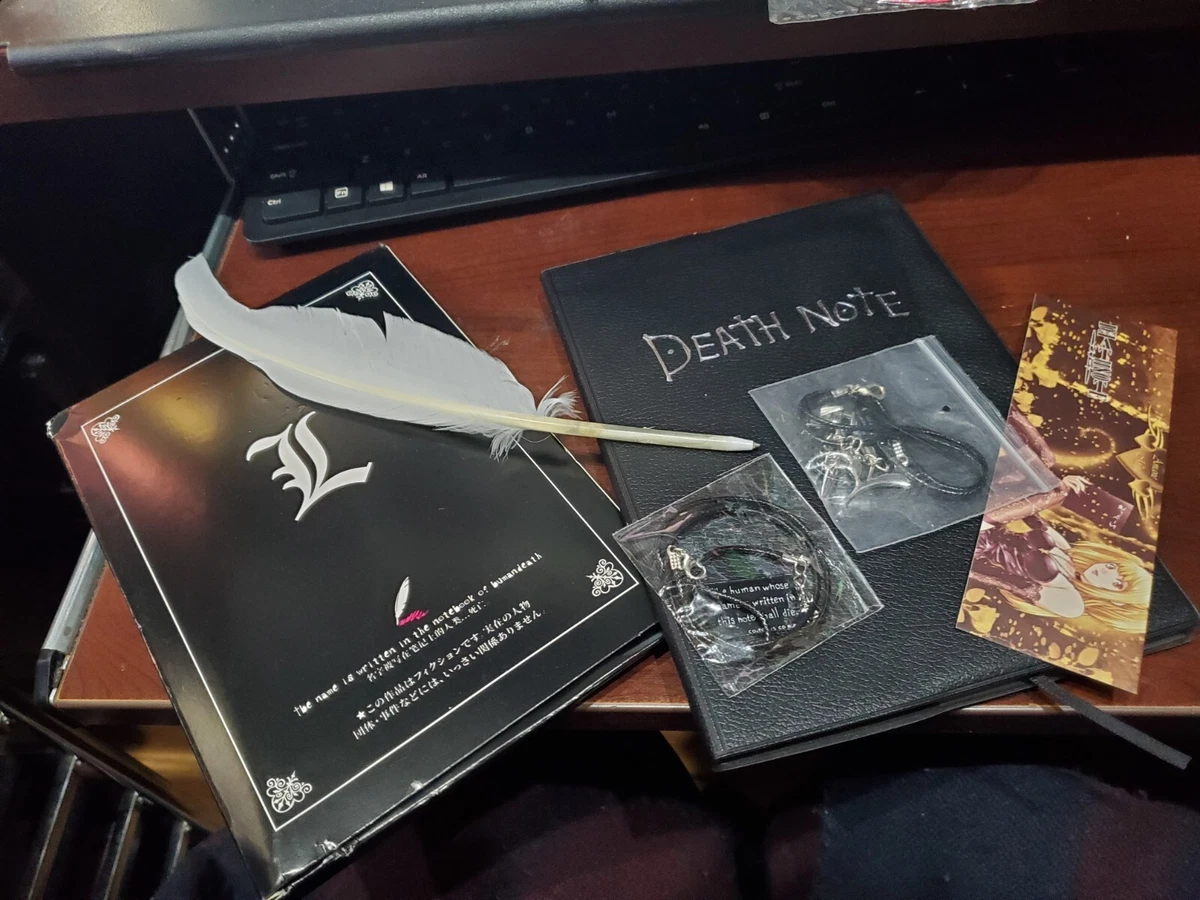 Death Note Book Rules 2