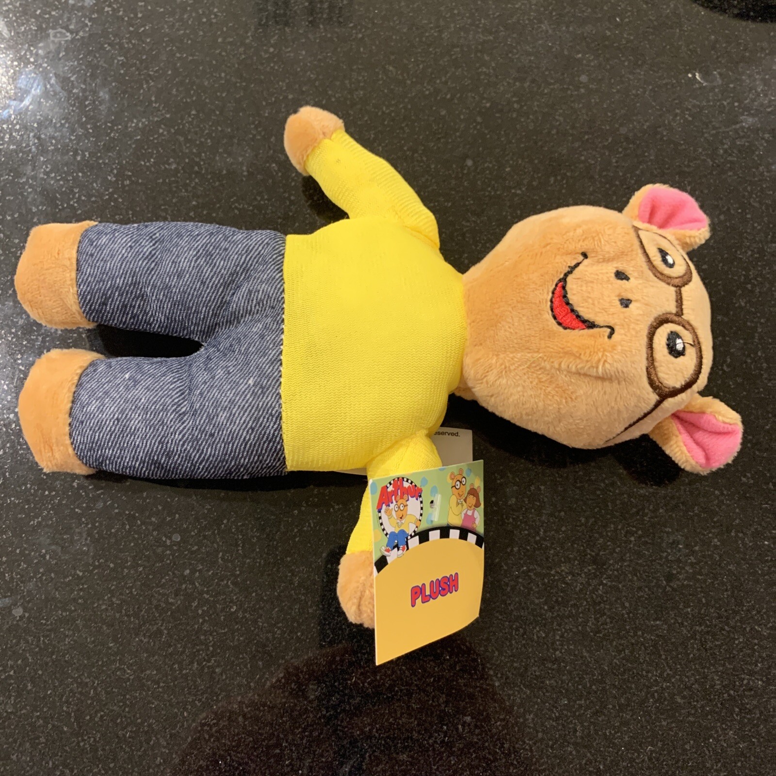 Arthur Plush Doll Stuffed Animal Toy PBS Kids “Arthur" NWT | eBay