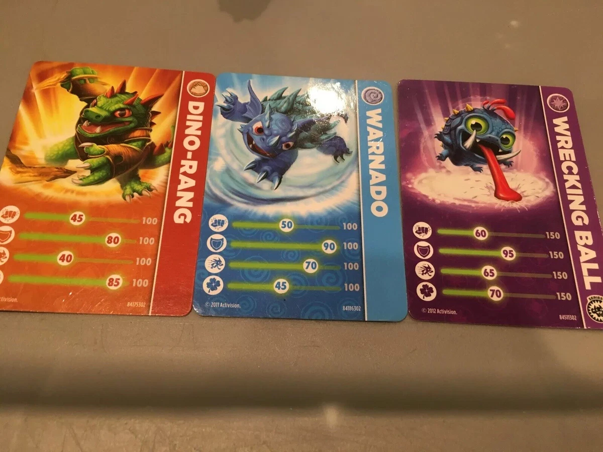 Dino Rang Skylanders Giants