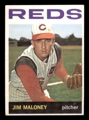 1964 Topps Baseball #420 Jim Maloney VG/EX *e2 | eBay