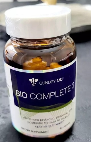 Gundry MD Bio Complete 3 Capsules (60 Count) - NEW | eBay