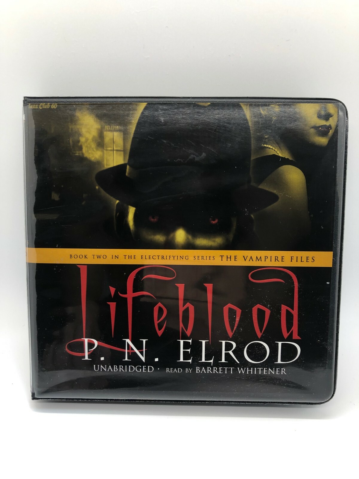 Lifeblood LIB/e by P. N. Elrod (2009, Compact Disc) for sale online | eBay