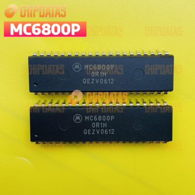 1PCS New MOTOROLA / FREESCALE MC6800P DIP-40 8-BIT MPUS MCUS ...