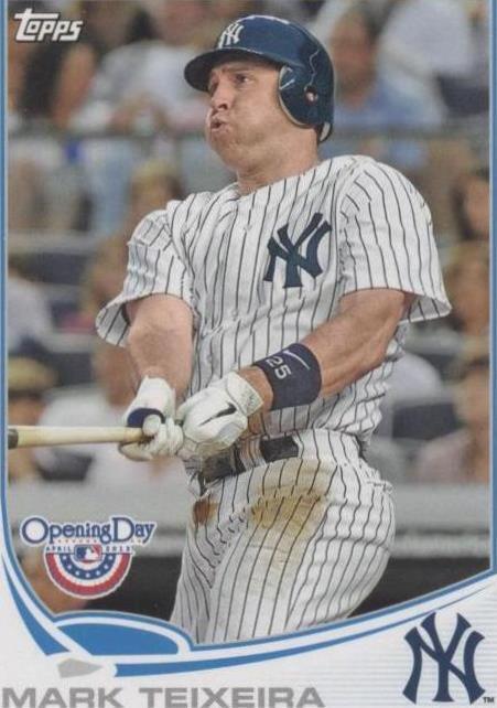 2013 Topps Opening Day - Mark Teixeira #139 for sale online | eBay