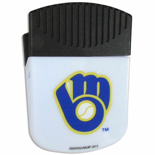 Milwaukee Brewers 2" Chip Paper Clip Magnet MLB Licensed Baseball | eBay