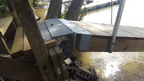 4 ft. Wide Compound Swivel Boat Dock Ramp Hinge Kit for Lateral, and ...