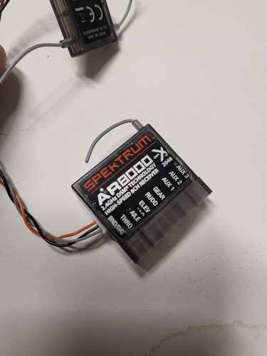 Spektrum AR8000 Receiver 2.4GHZ DSM Technology High-Speed 8CH | eBay