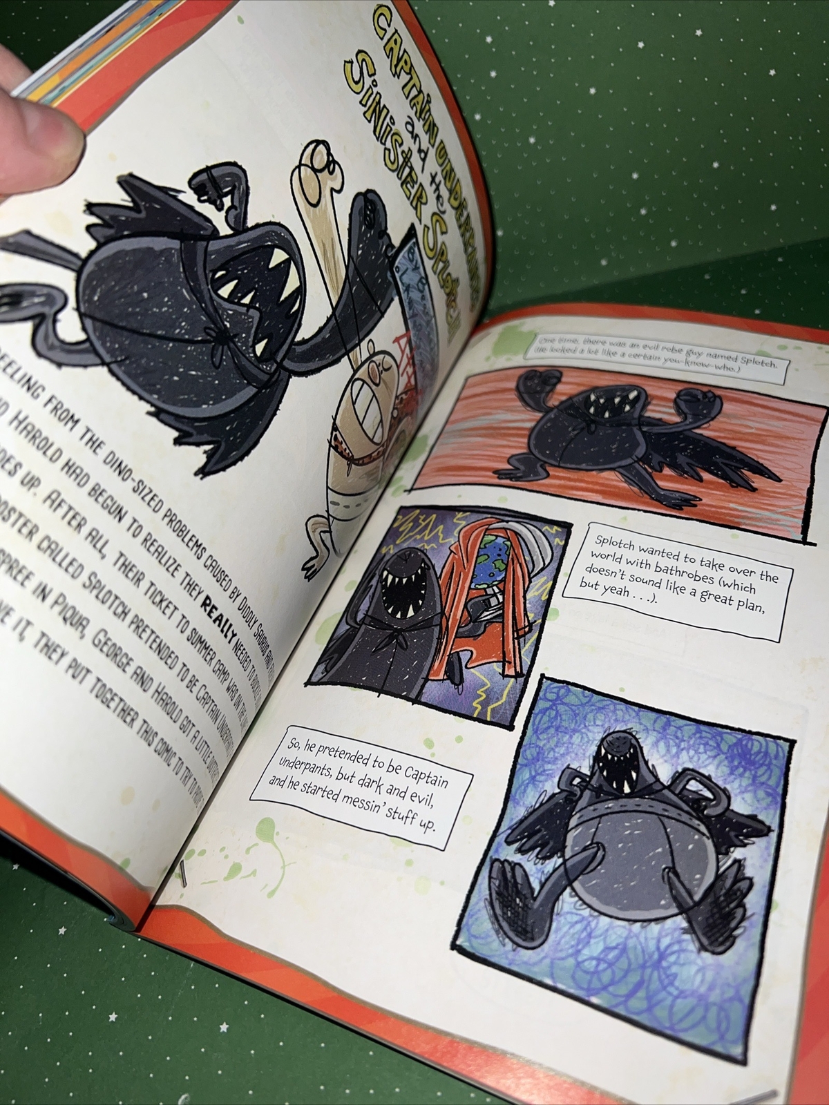 The Epic Tales of Captain Underpants: Prank Power Guidebook by Kate Howard... 9781338355352 | eBay