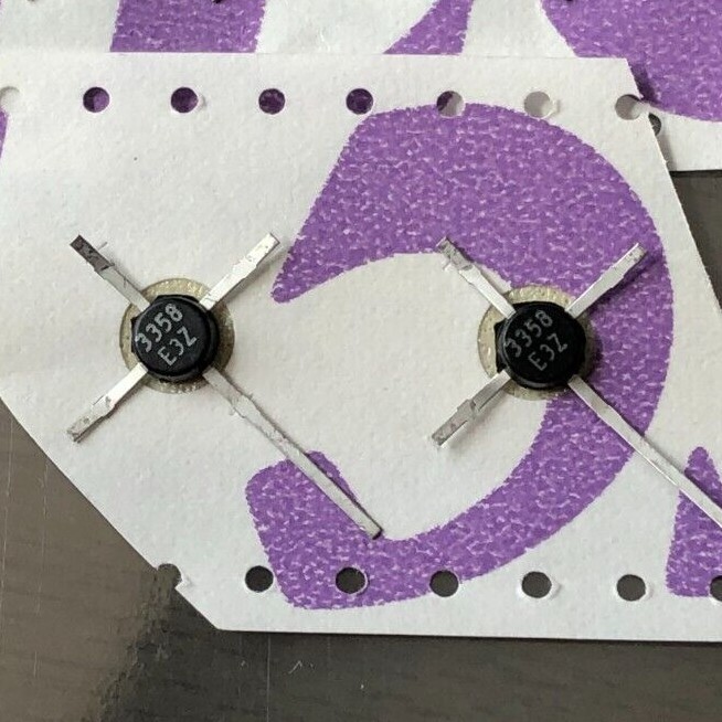 2SC3358 'ORIGINAL' NEC NPN SILICON PLANAR EPITAXIAL TRANSISTORS 2 ...