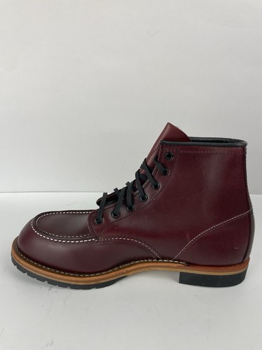 Red Wing Heritage 9010 Beckman Moc Toe Black Cherry Featherstone ...